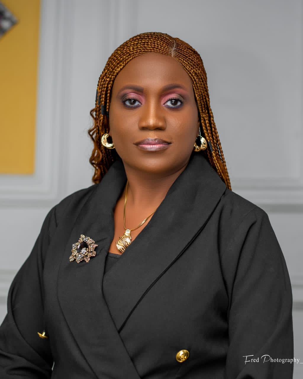 Aspirant for NBA General Secretary, Caroline Ladidi Anze-Bishop (AICMC ...