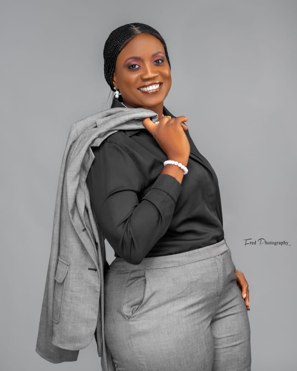 Caroline Ladidi Anze-Bishop (AICMC) felicitates with the Lion Bar on ...