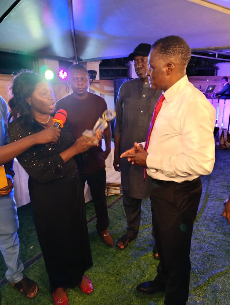 Chief Emeka Ozoani, SAN, Celebrates in Style: A Star-Studded Gathering ...