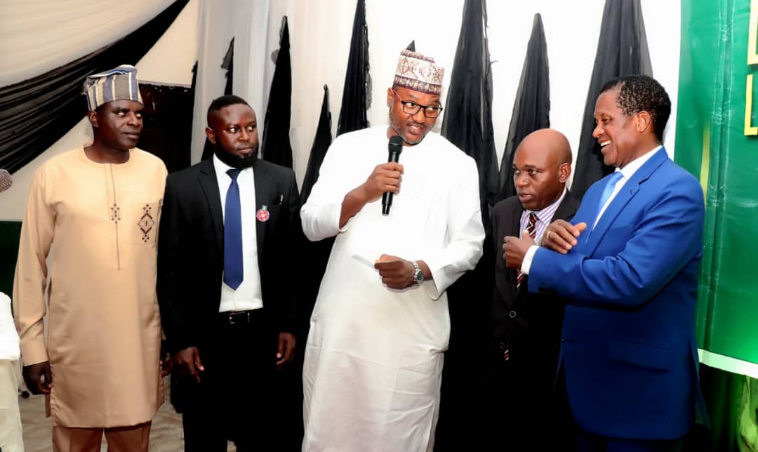 High Chief Emeka Ozoani graced NBA Lokoja Branch Annual Dinner. | Legal ...