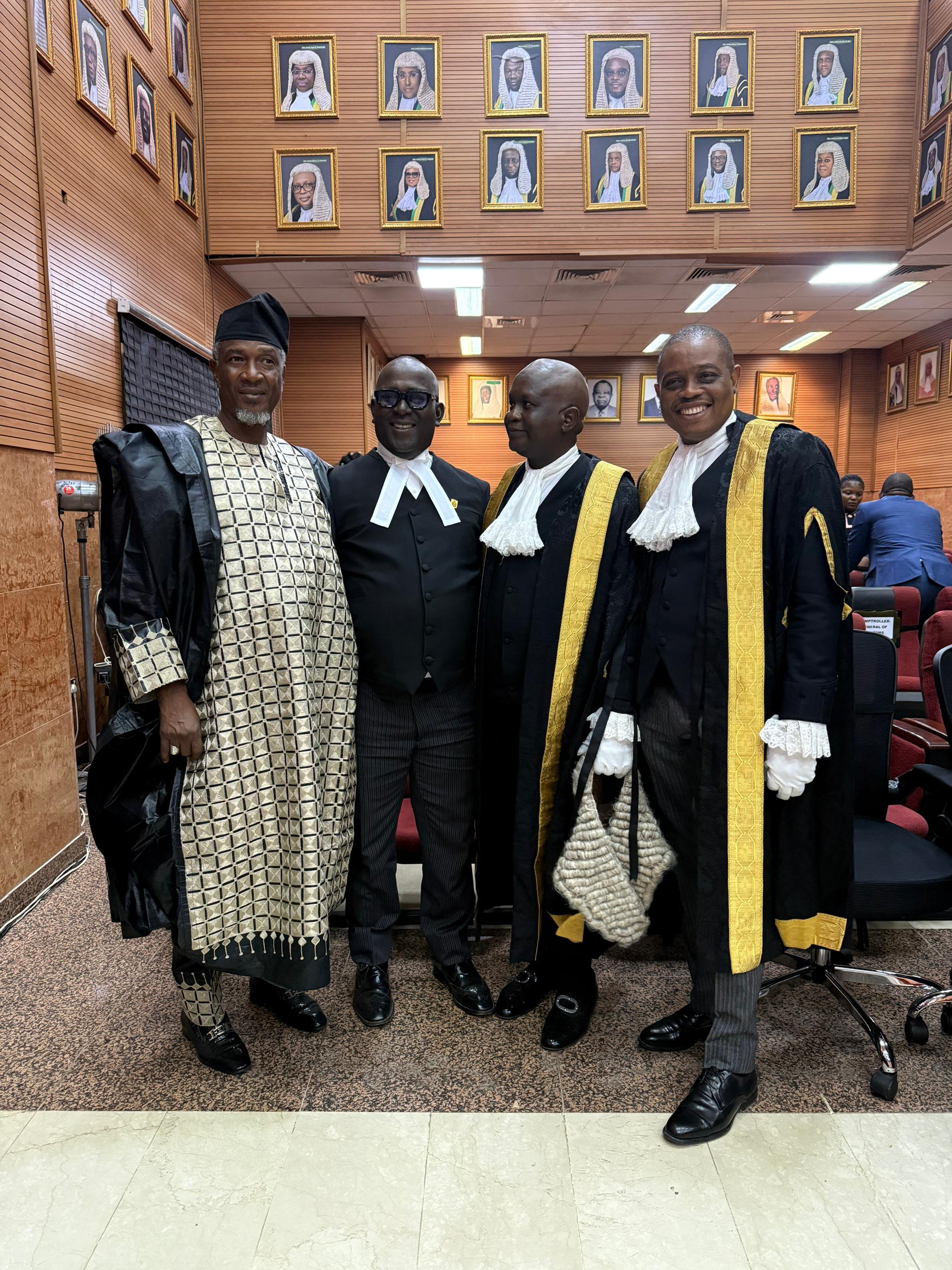 NBA PRESIDENT CHALLENGES JUDICIARY TO LEAD WITH INTEGRITY AT THE 2024/ ...