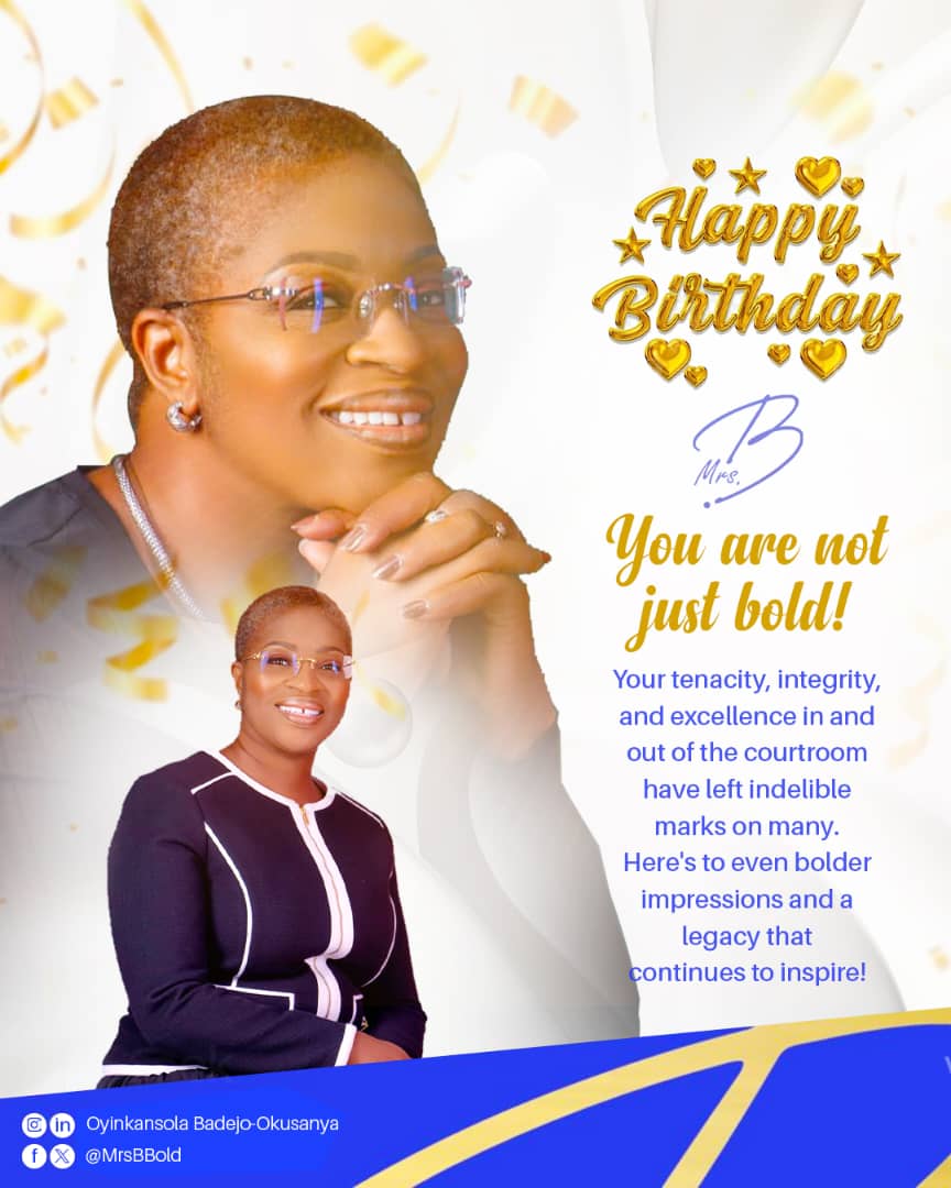 Former NBA National Welfare Officer, NBA Lagos Branch Chairman, Former ...