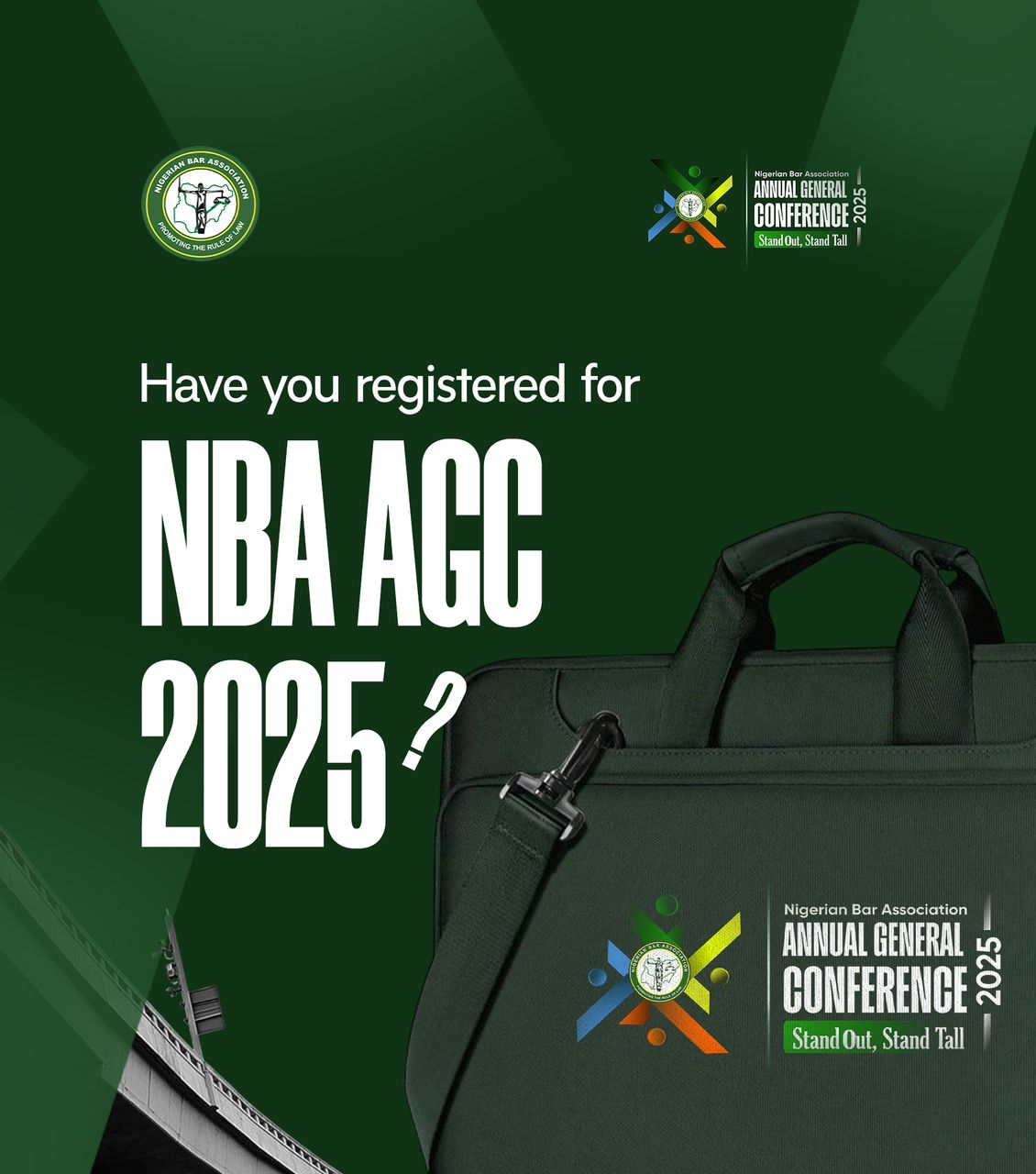 NBA-AGC 2025: Have You Registered for the NBA Annual General Conference ...