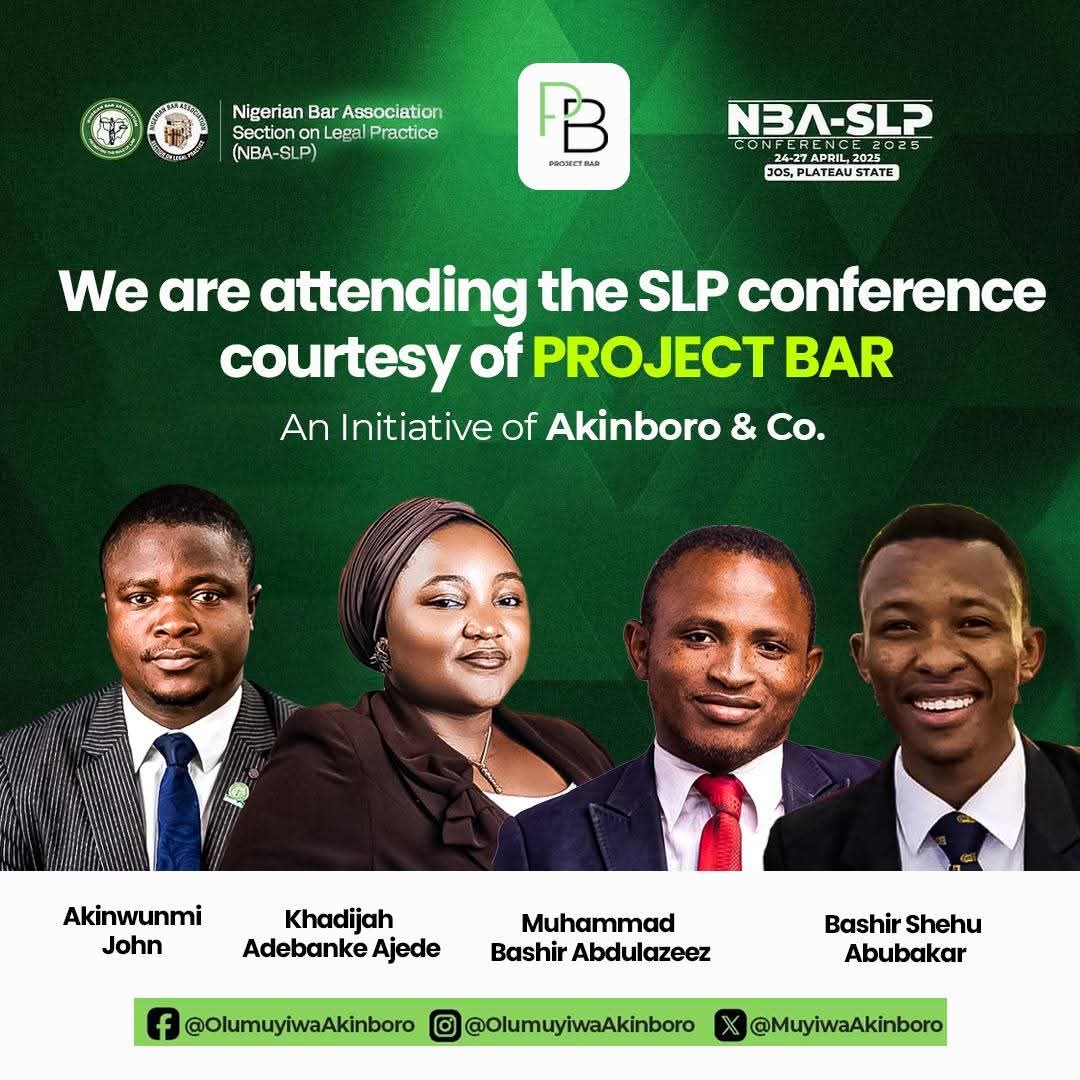 NBA-SLP 2025 Conference Young Lawyers Sponsorship: The Display and ...